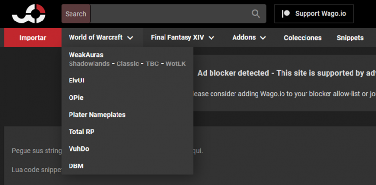Weakauras y addons útiles para míticas - Titanes Mancos