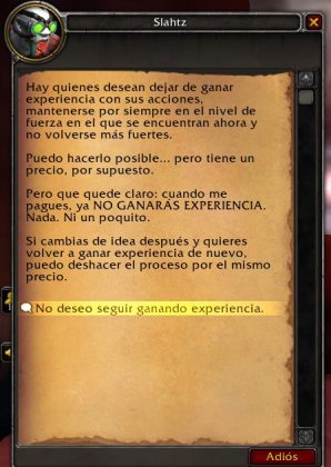 ¿Cómo bloquear la experiencia? - Titanes Mancos