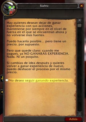 ¿Cómo bloquear la experiencia? - Titanes Mancos